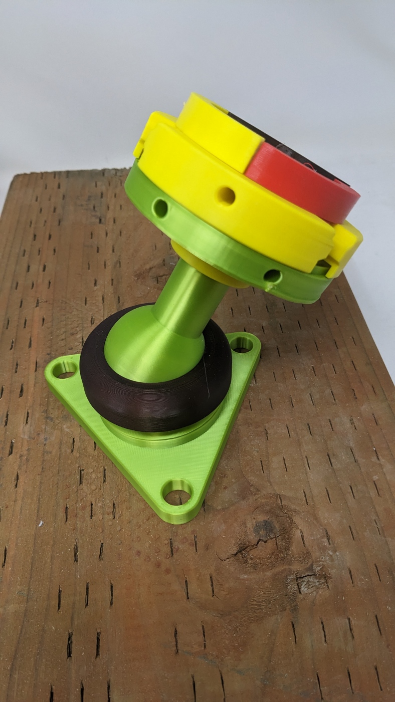 Work holder with clamp and chuck by Henry | Download free STL model ...