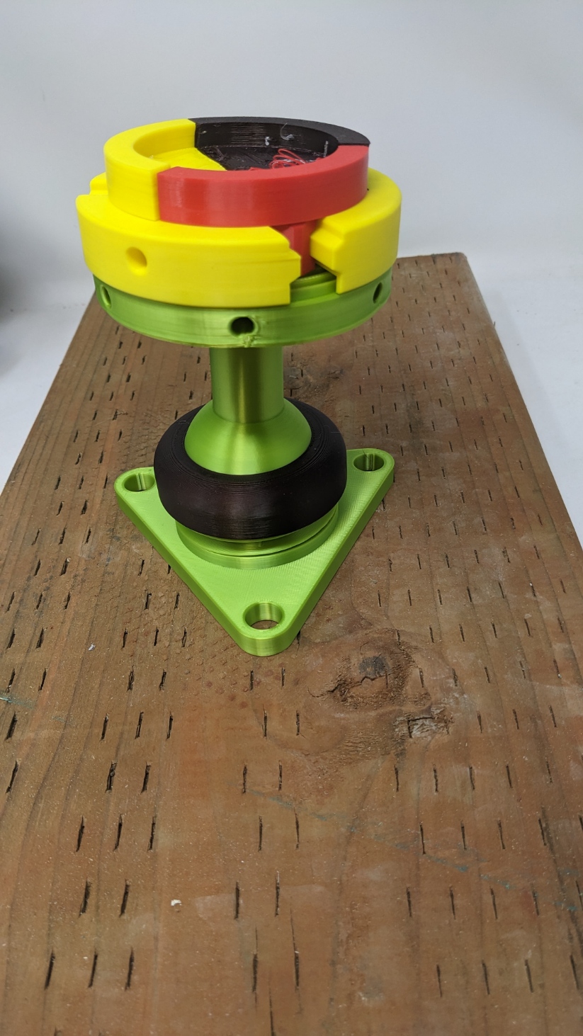 Work holder with clamp and chuck by Henry | Download free STL model ...