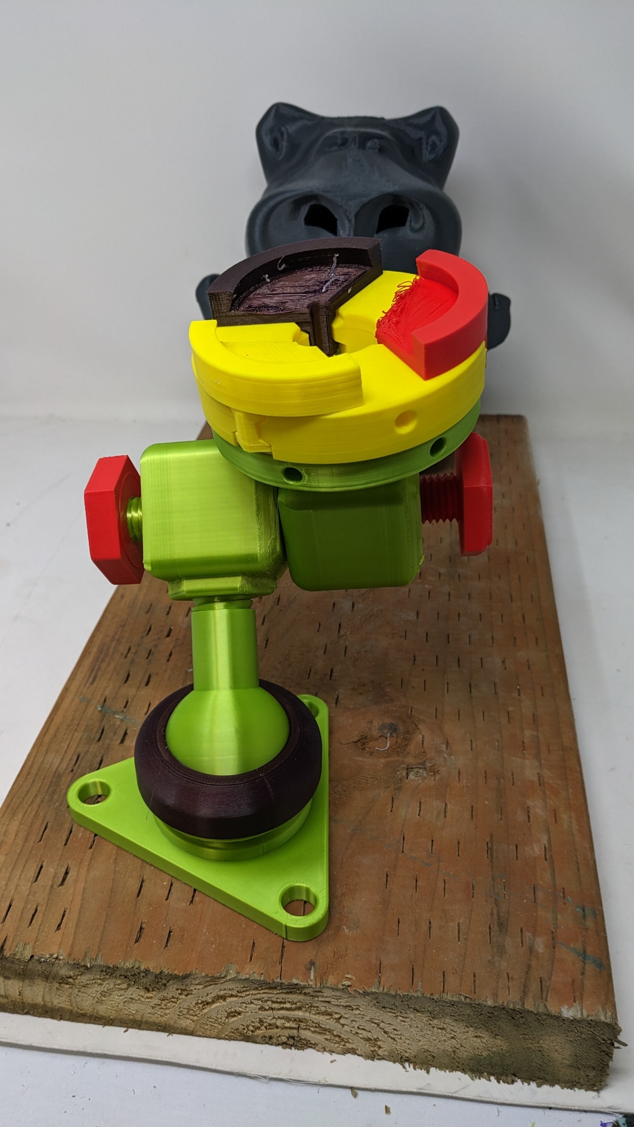 Work holder with clamp and chuck by Henry | Download free STL model ...