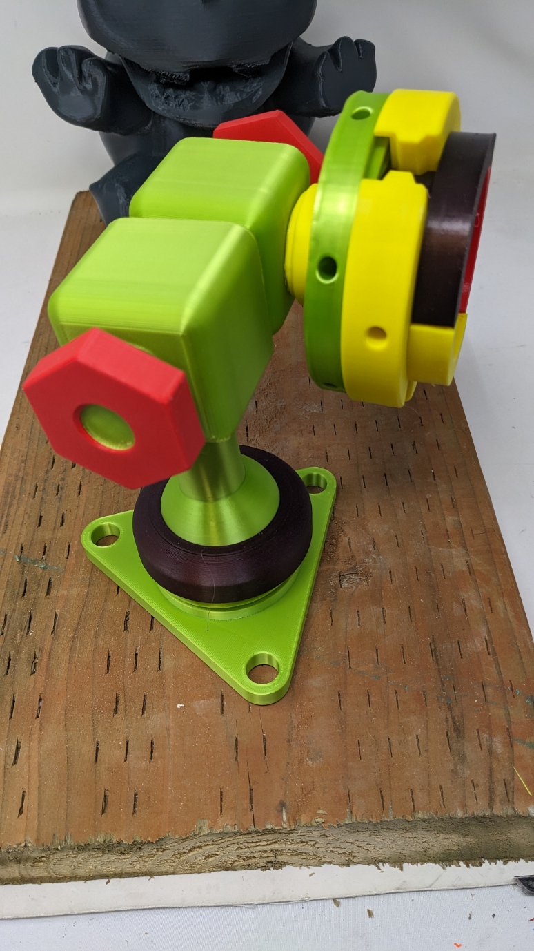 Work holder with clamp and chuck by Henry | Download free STL model ...