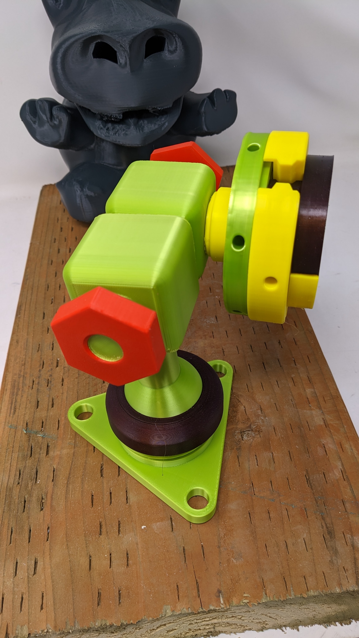 Work holder with clamp and chuck by Henry | Download free STL model ...