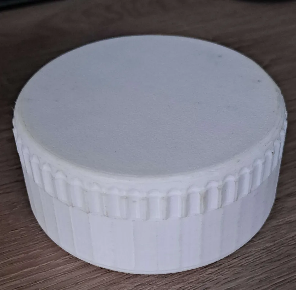 Small Cylinder Storage Container by ComicalBedBug | Download free STL ...