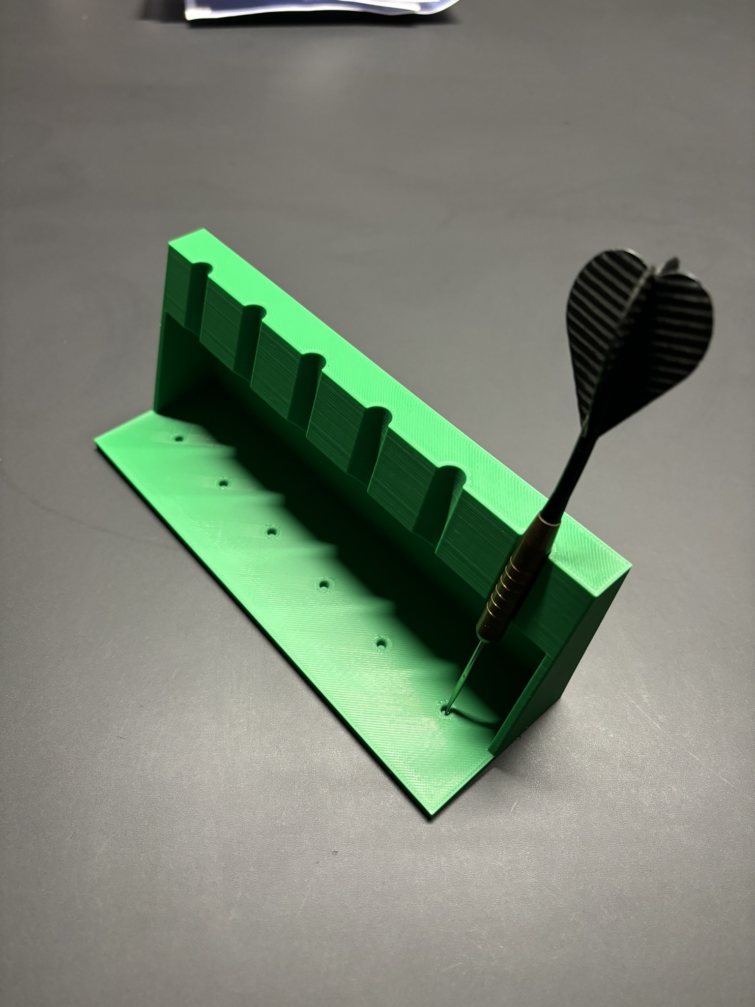 Darts holder by Senne Cardoen | Download free STL model | Printables.com