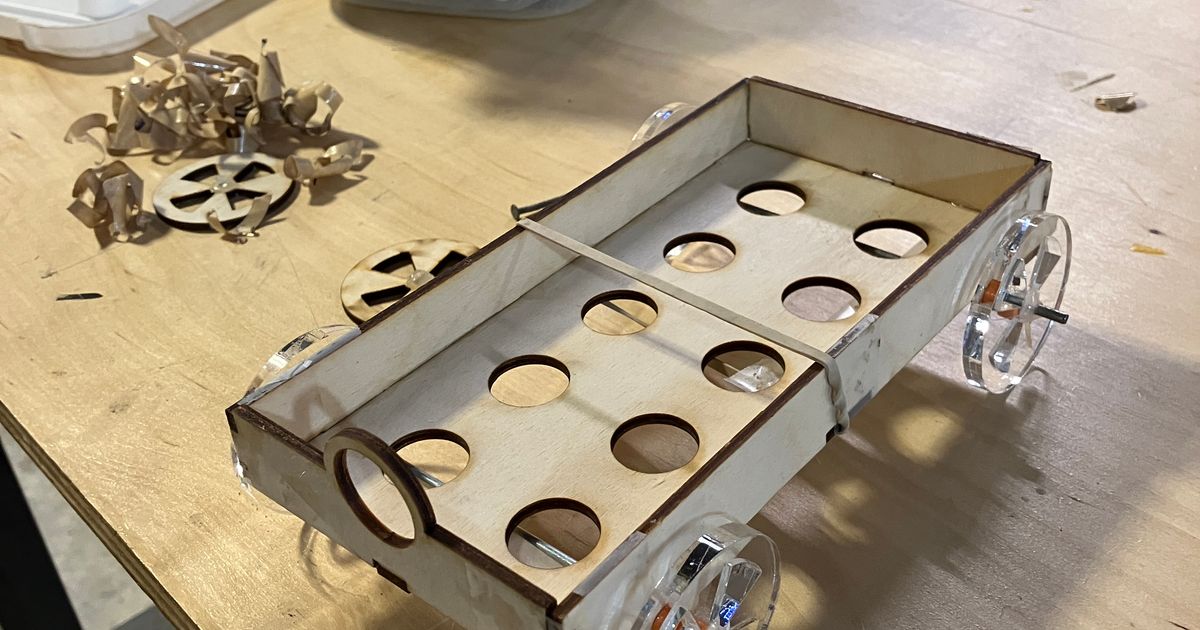 Balloon Propelled Jet Vehicle by exu | Download free STL model ...