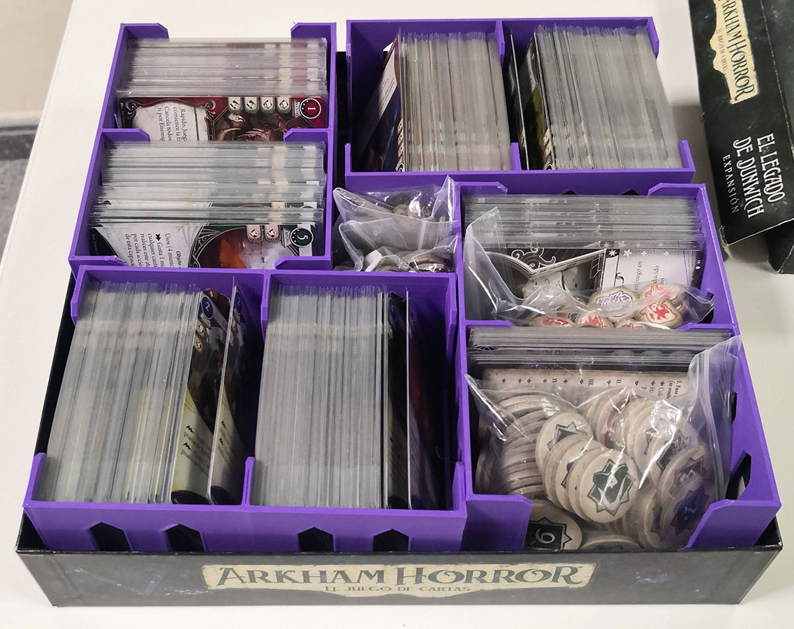 Arkham Horror - Living Card Game (first edition) Insert by SoyUnBonus ...