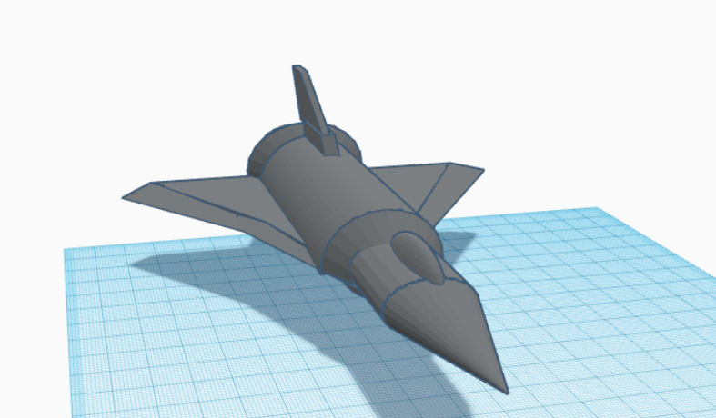 Fighter Jet by Joe Naab | Download free STL model | Printables.com