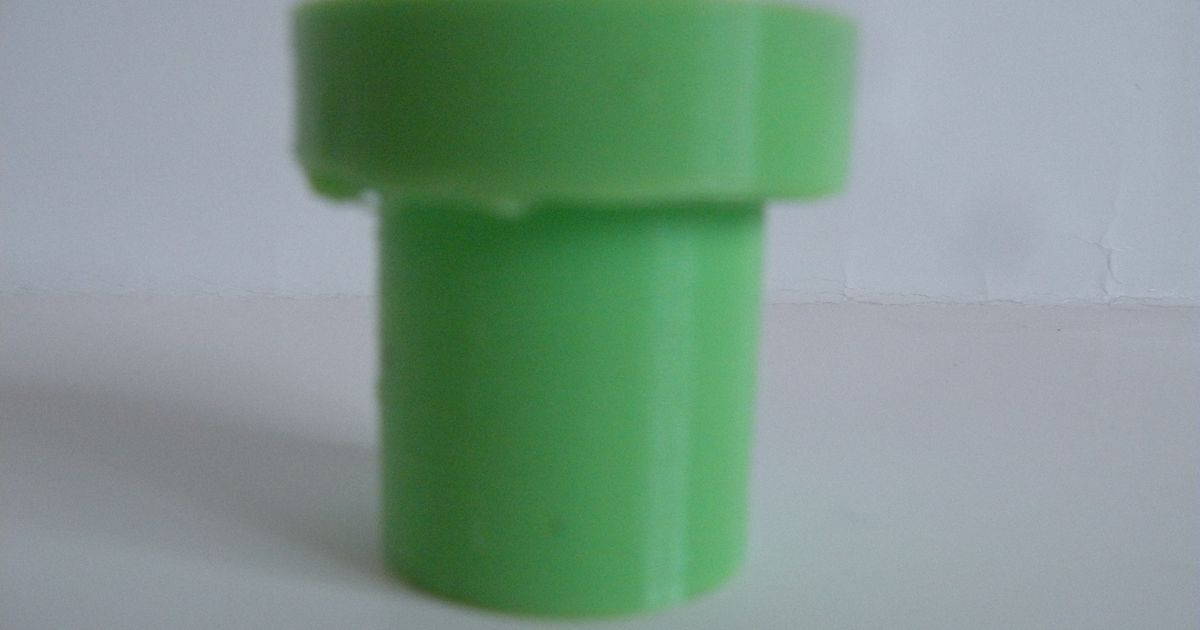 Mario Pipe by Penguino | Download free STL model | Printables.com