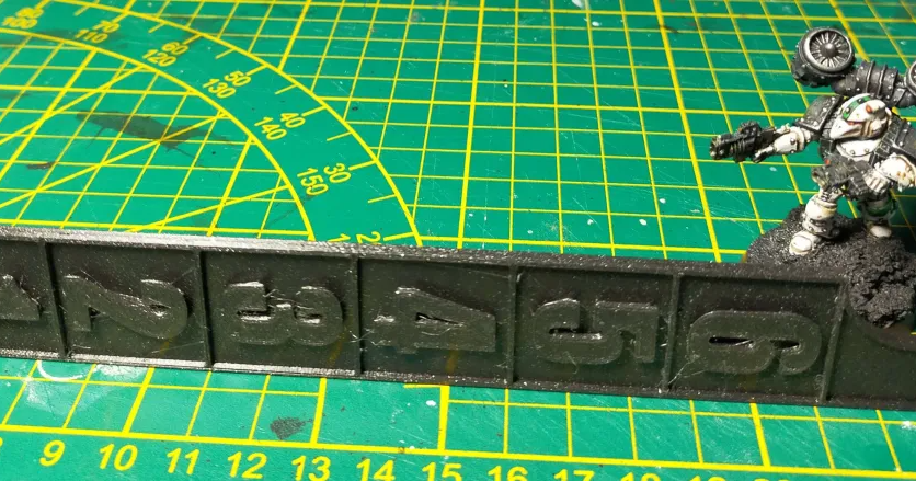 Wargaming Ruler 6/7 inches by szigma | Download free STL model ...