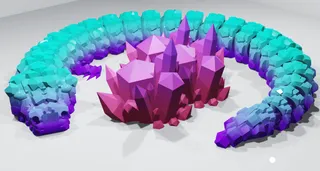 Somerset Dragon by Gwil | Download free STL model | Printables.com