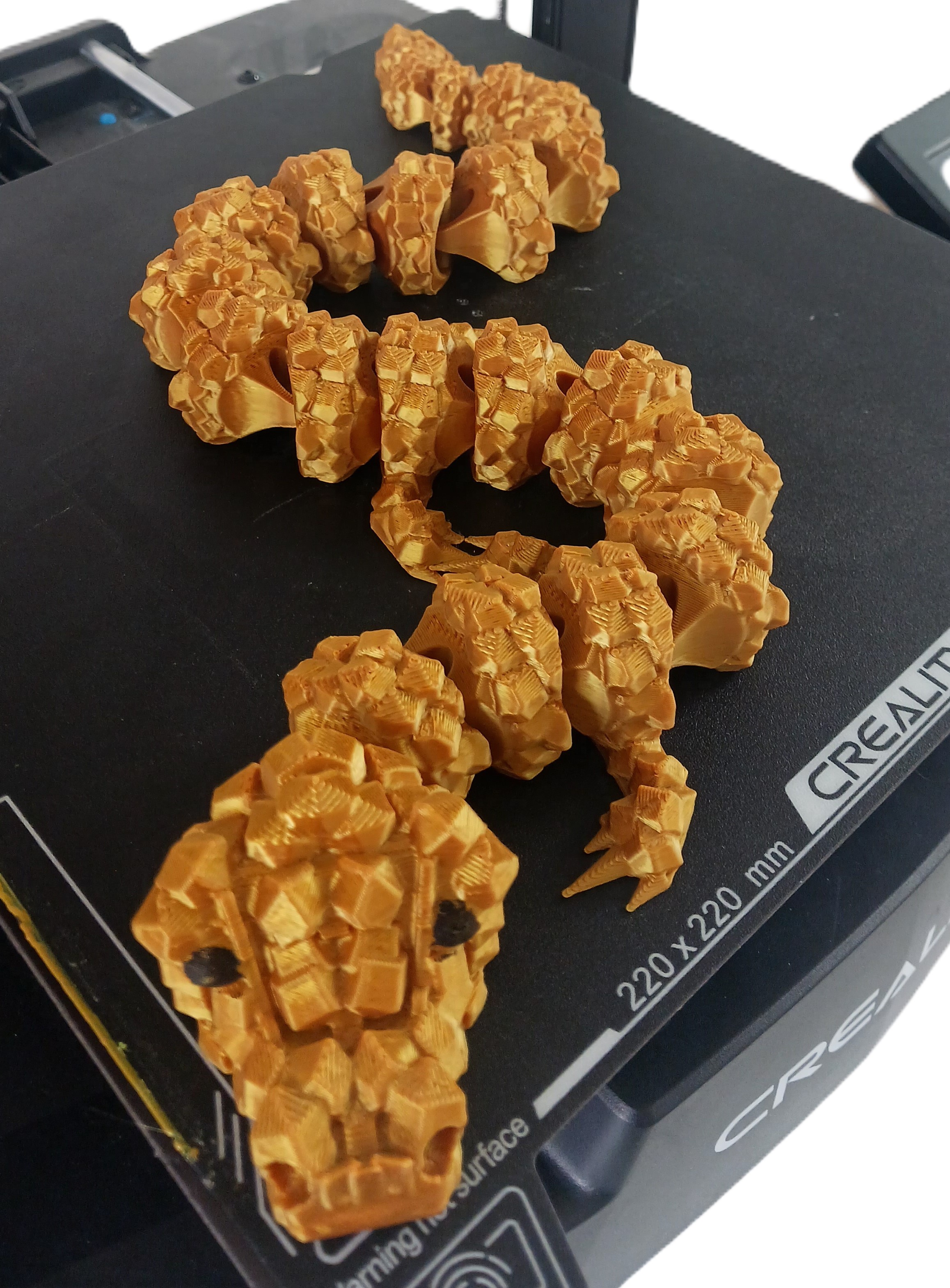 DRAGON: CRYSTAL DRAGON by KingTut | Download free STL model ...