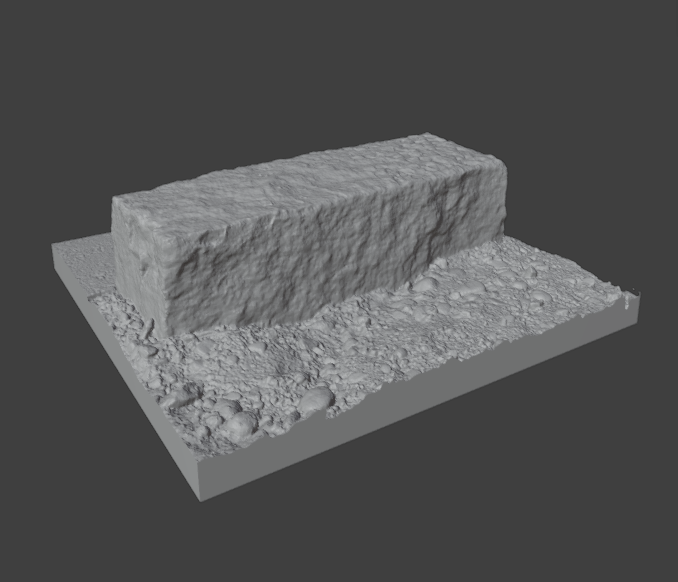 Large Stone by Braunbaer | Download free STL model | Printables.com
