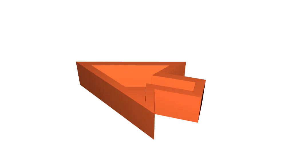 mouse cursor by Vasilis K. | Download free STL model | Printables.com