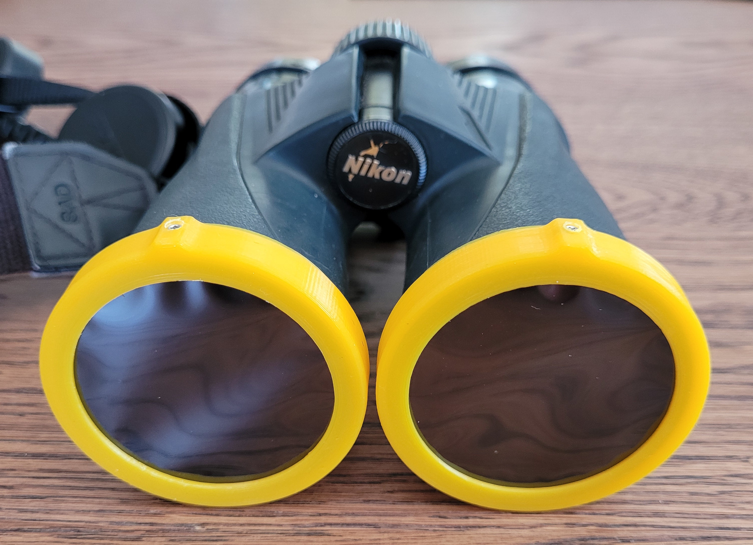 Solar Filter Holder - Nikon Monarch Binoculars by DrGFreeman | Download ...