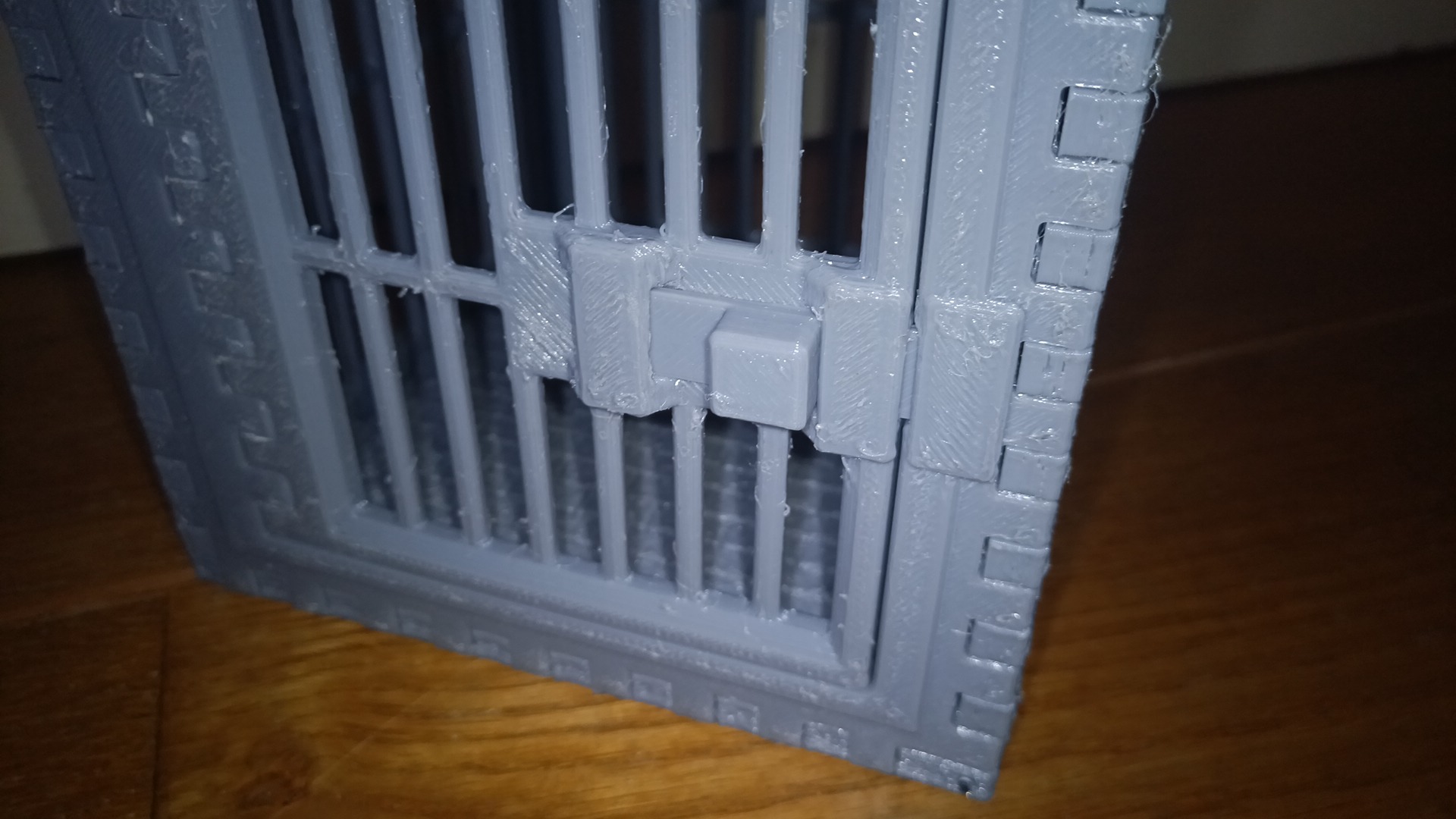 Toy prison (15cm x 15cm x 15cm) by wfvn | Download free STL model ...