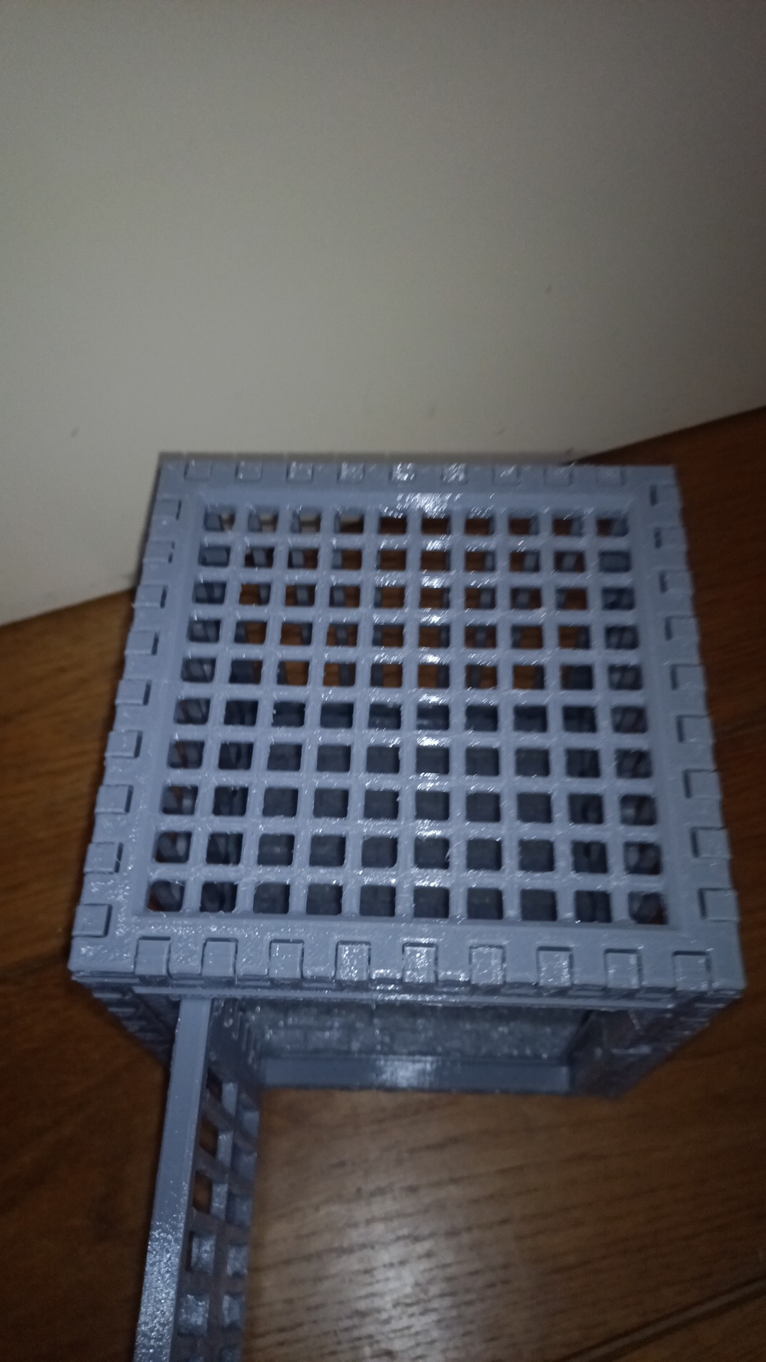 Toy prison (15cm x 15cm x 15cm) by wfvn | Download free STL model ...