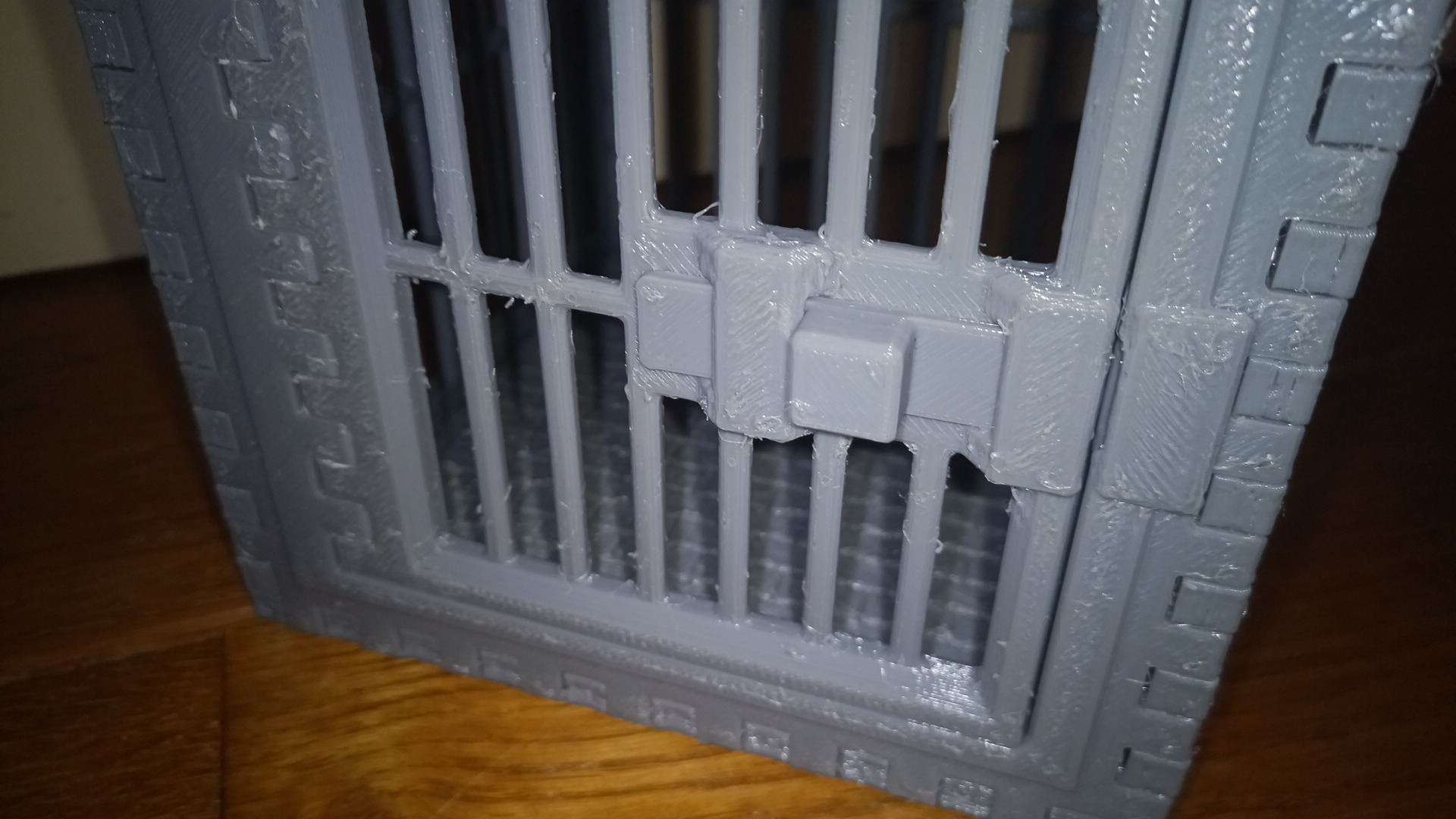 Toy prison (15cm x 15cm x 15cm) by wfvn | Download free STL model ...