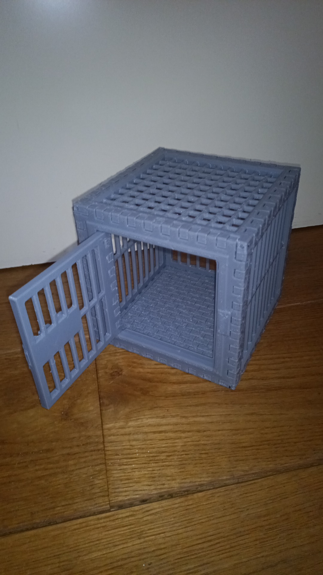 Toy prison (15cm x 15cm x 15cm) by wfvn | Download free STL model ...