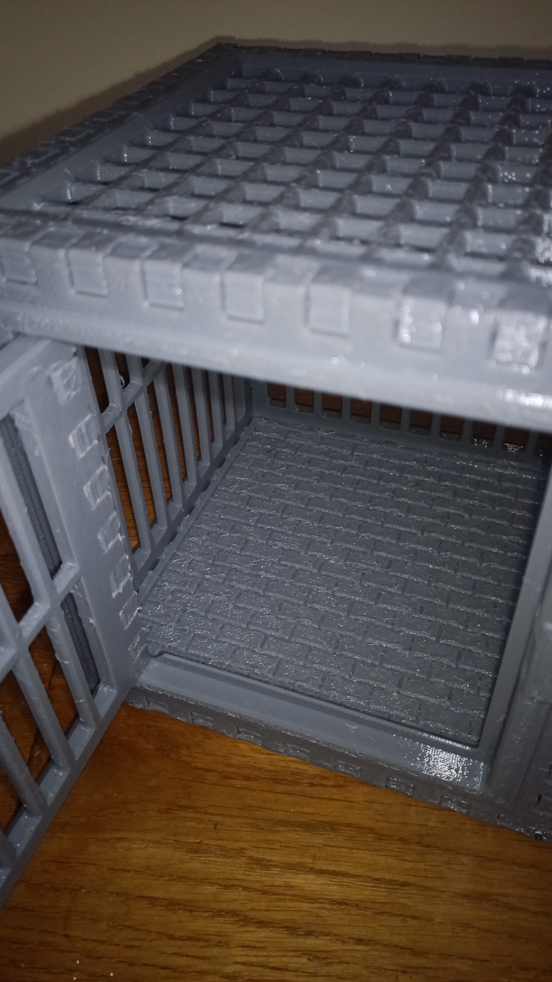 Toy prison (15cm x 15cm x 15cm) by wfvn | Download free STL model ...