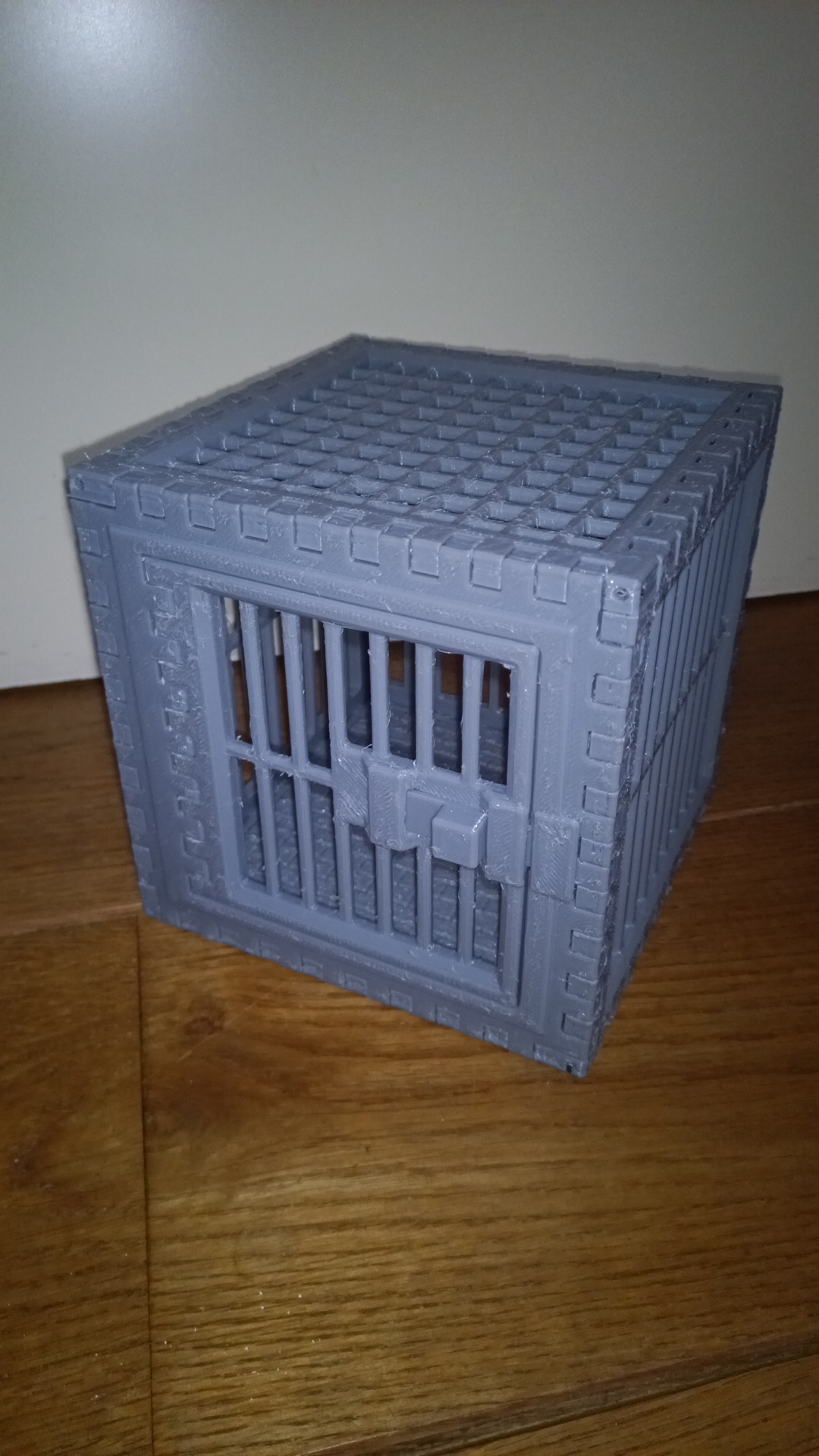 Toy prison (15cm x 15cm x 15cm) by wfvn | Download free STL model ...