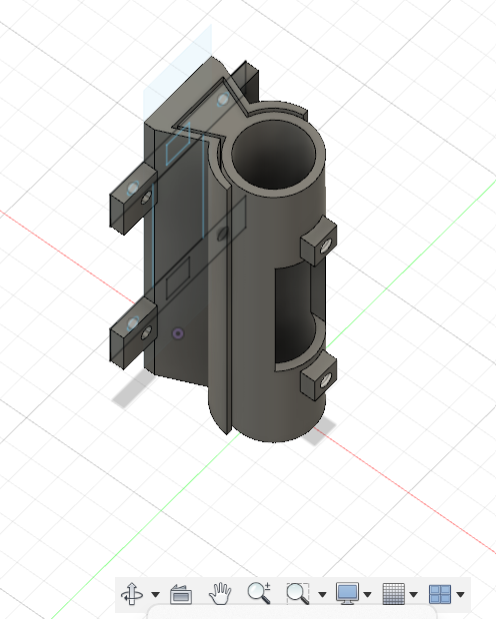 3d printer pen holder by gx fox | Download free STL model | Printables.com