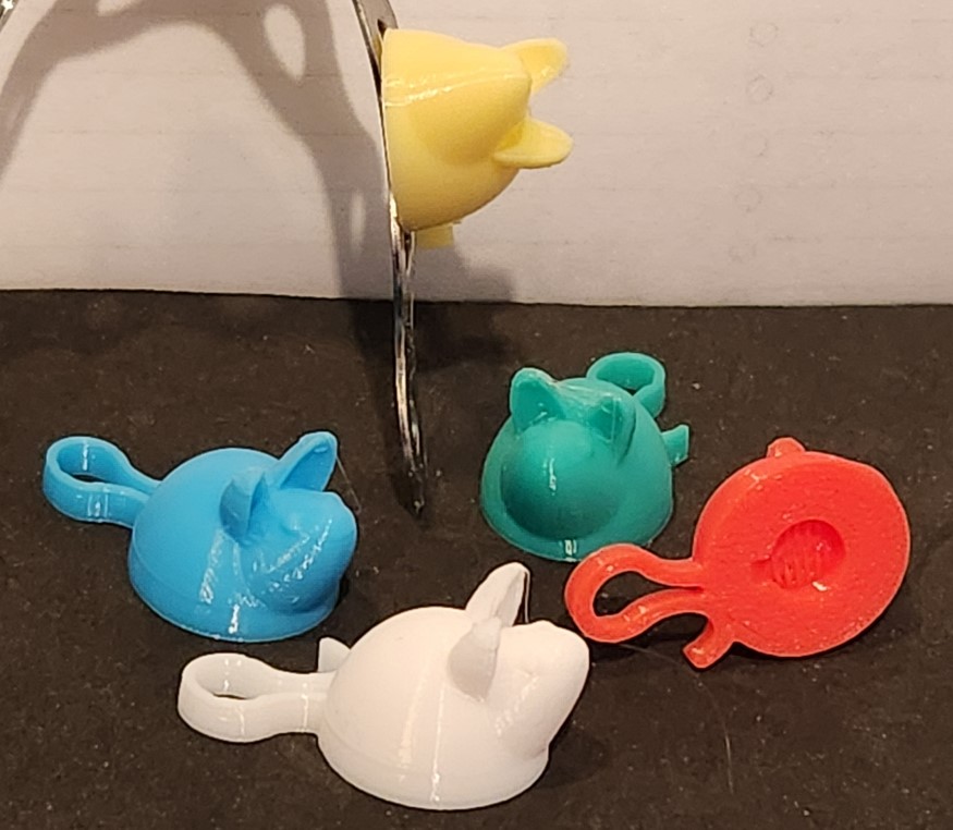 Tabletop Mouse Player Token by Thoren66 | Download free STL model ...