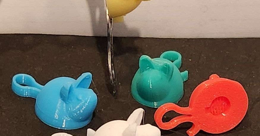 Tabletop Mouse Player Token by Thoren66 | Download free STL model ...