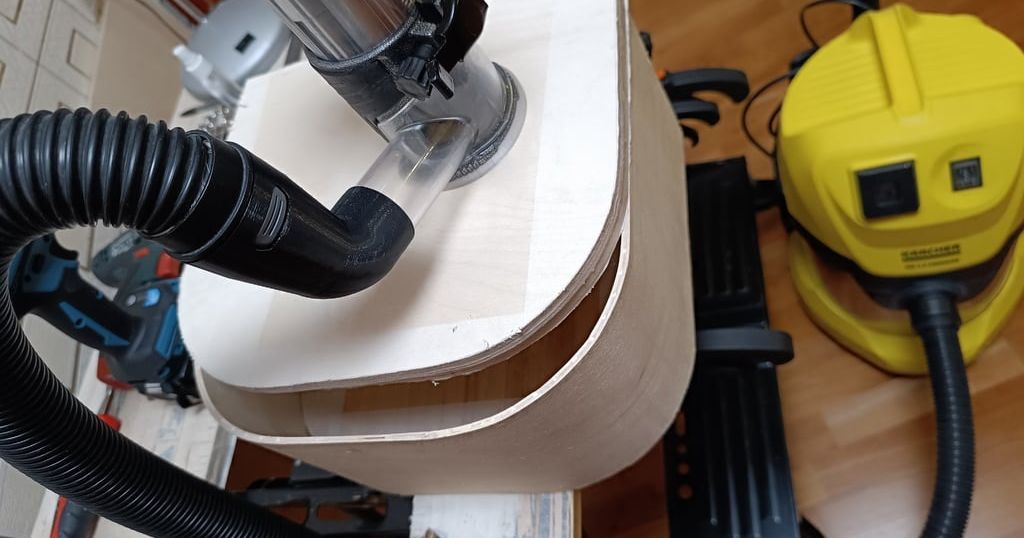 karcher wd3 makita drt50 vacuum router adapter by Do6pbiu | Download ...