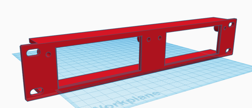 10in-Rack-Double-RaspberryPi-4B by Brian Berkley | Download free STL ...