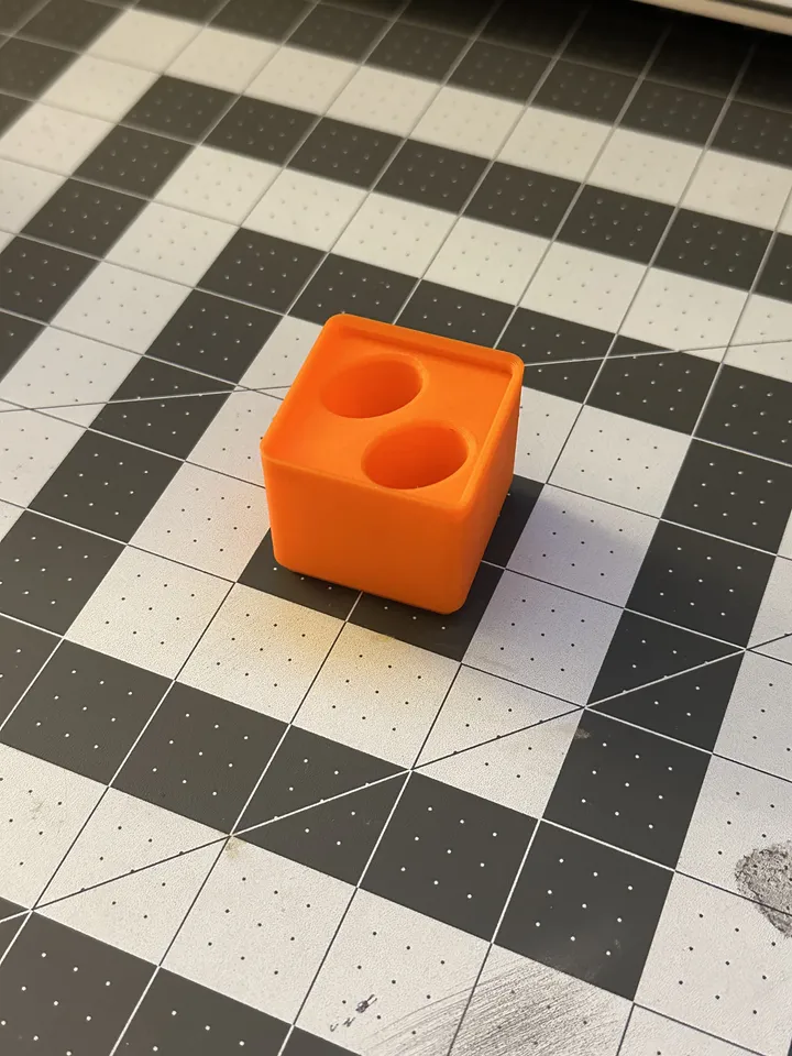 Gridfinity 1x1 Chisel Tip Sharpie Holder x2 by Cinema3D | Download free ...