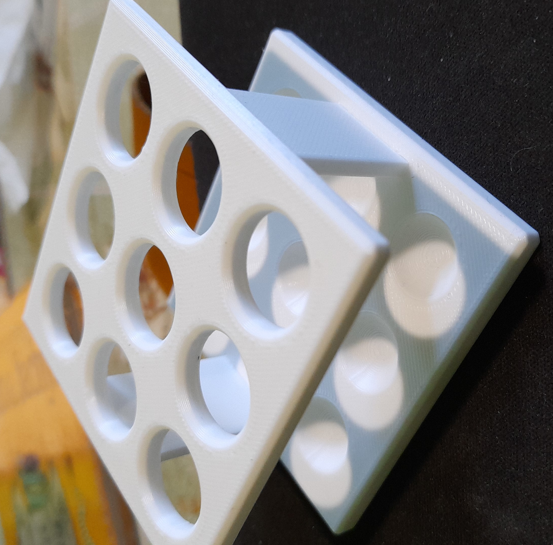 test tube rack by Amater001 | Download free STL model | Printables.com