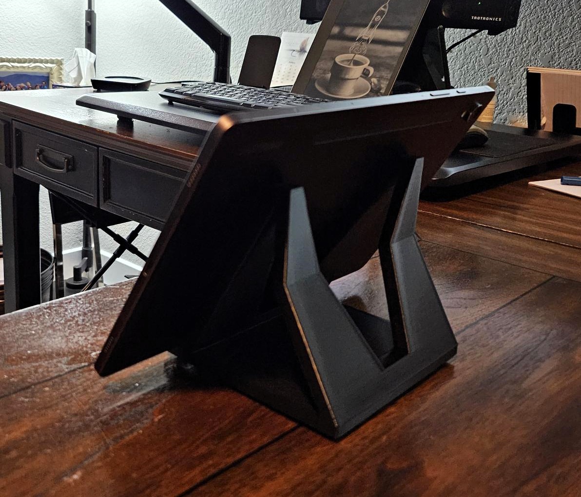 Tablet Stand 2 by mhparsons | Download free STL model | Printables.com