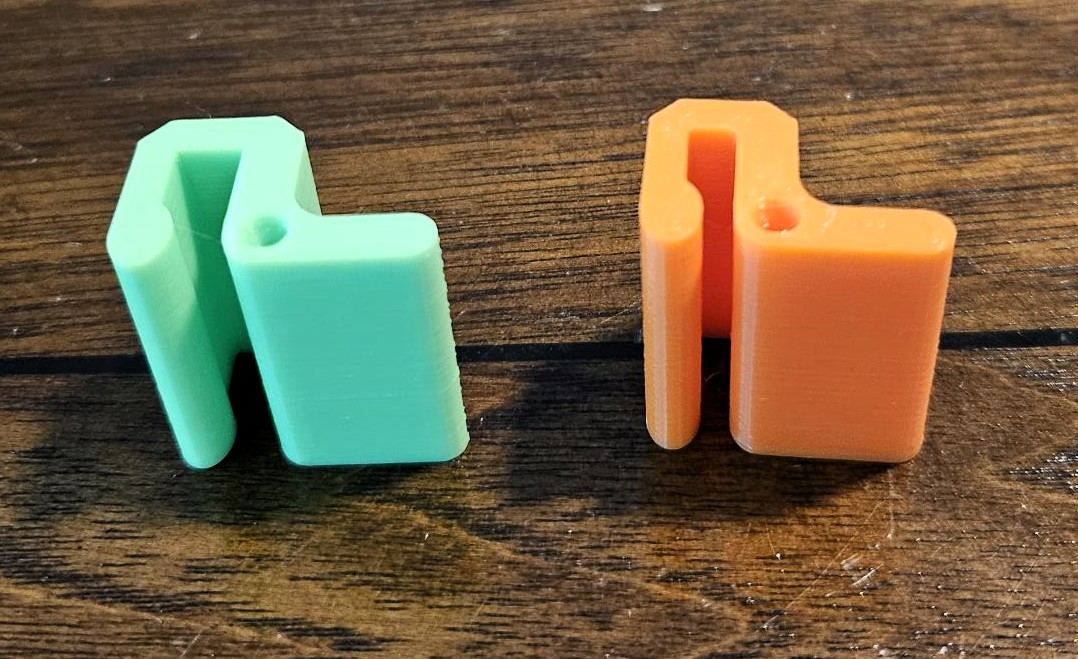 Filament Clip by mhparsons | Download free STL model | Printables.com