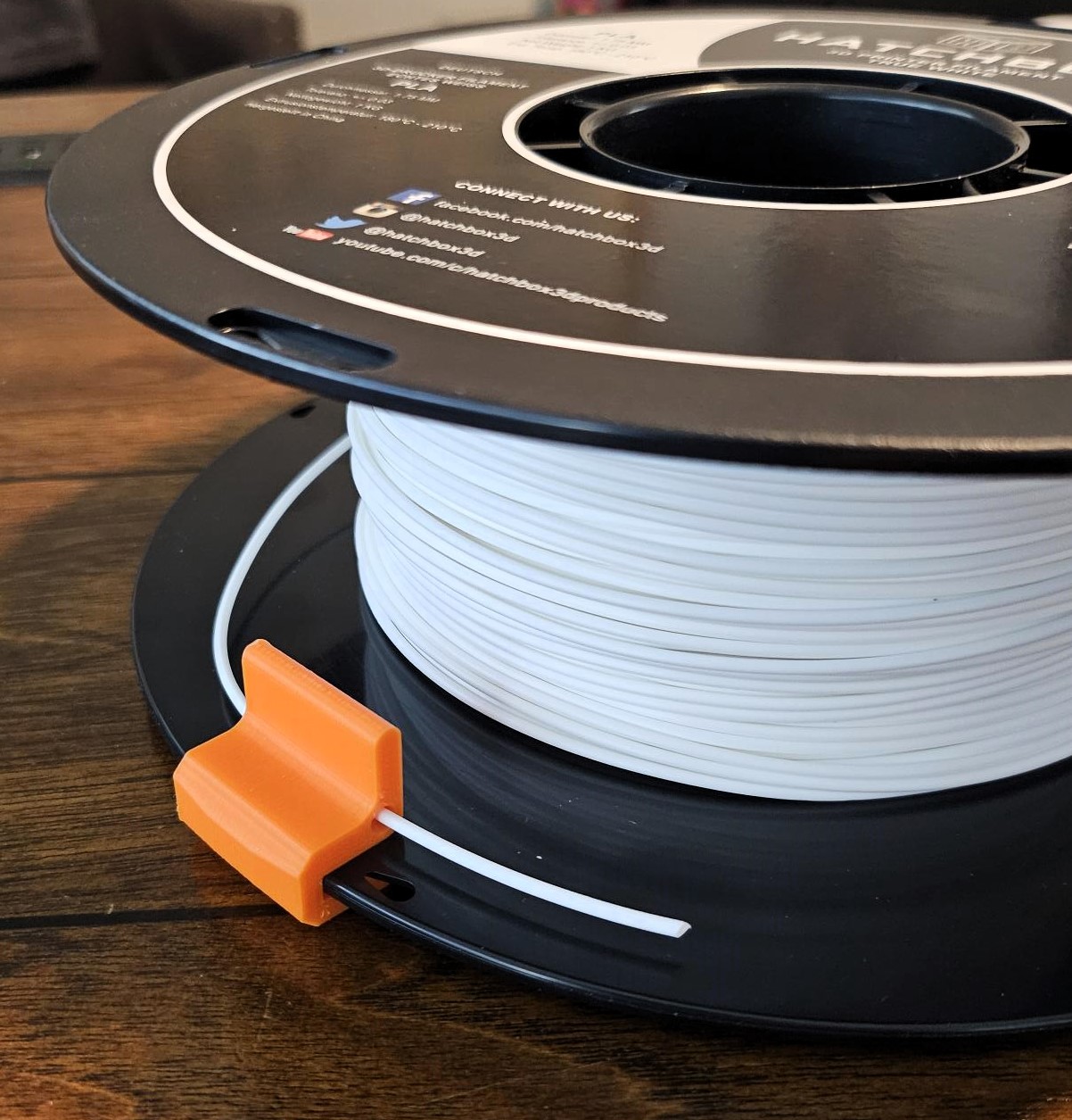 Filament Clip by mhparsons | Download free STL model | Printables.com