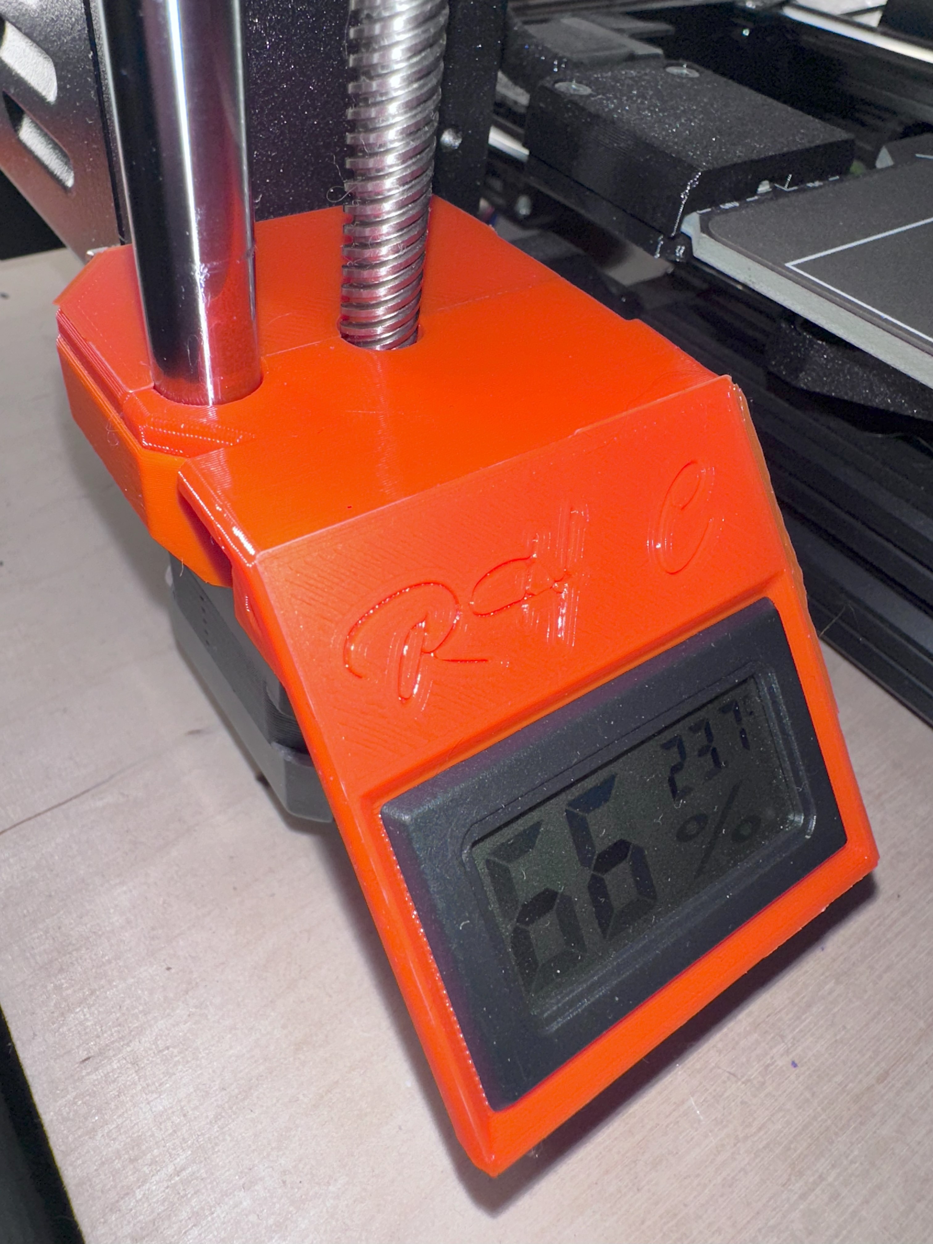 MK4 Z-Axis Temperature & Humidity Panel Mount with Dust Conver adapter ...