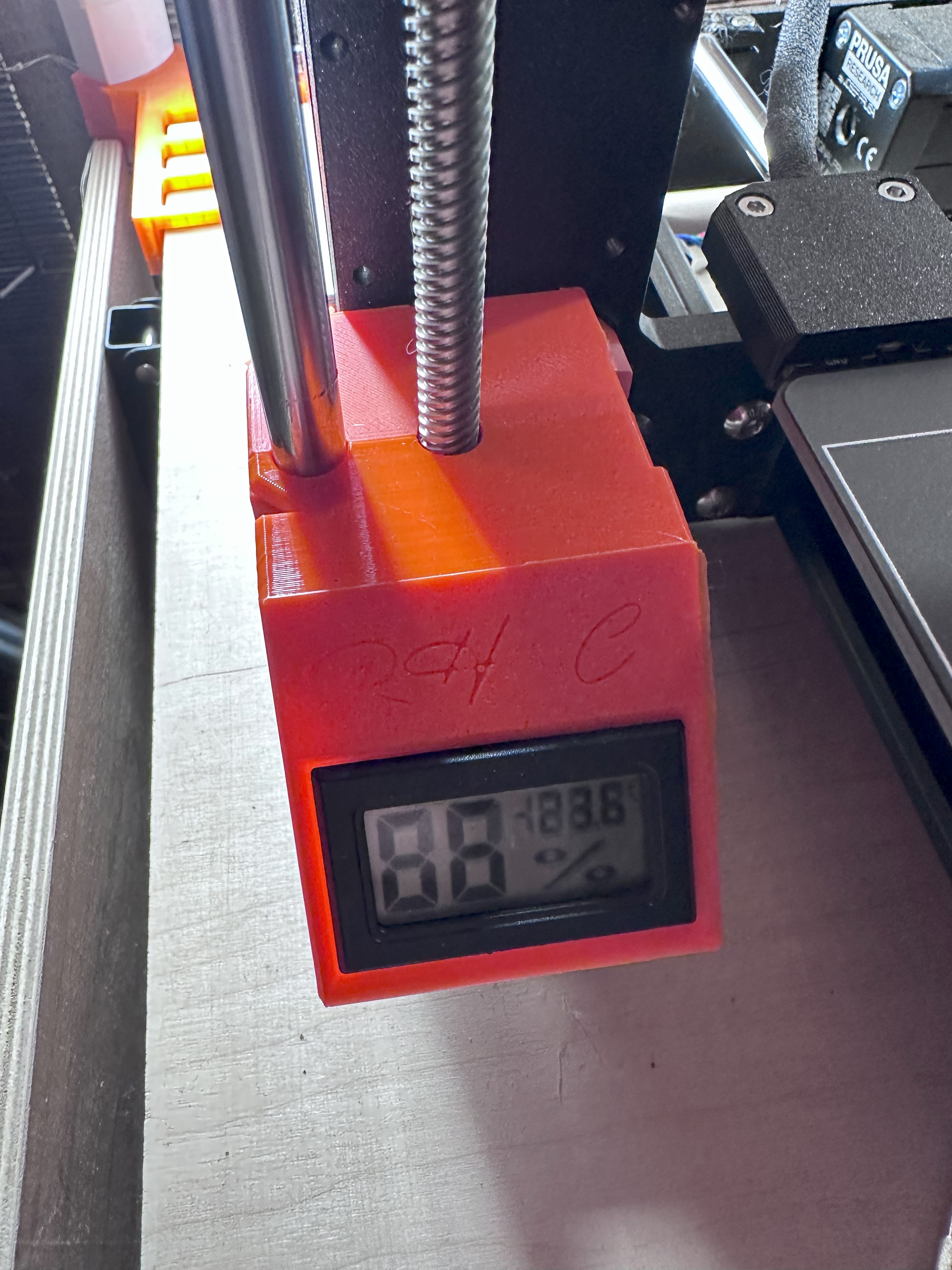 MK4 Z-Axis Temperature & Humidity Panel Mount with Dust Conver adapter ...