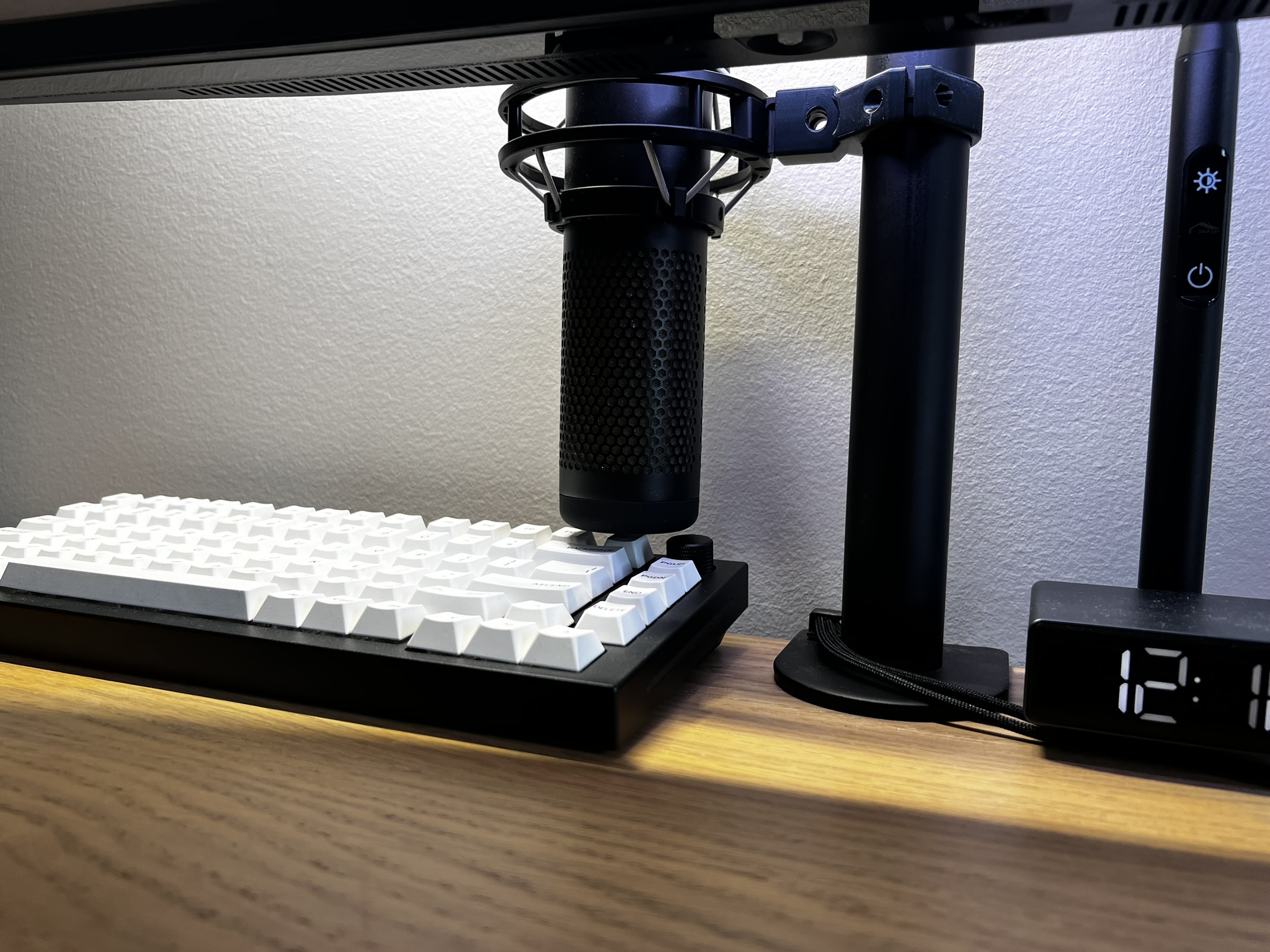 Quadcast (S) Post/Monitor Stand (3.5cm dia) Mount/Bracket/Clamp by Kert ...