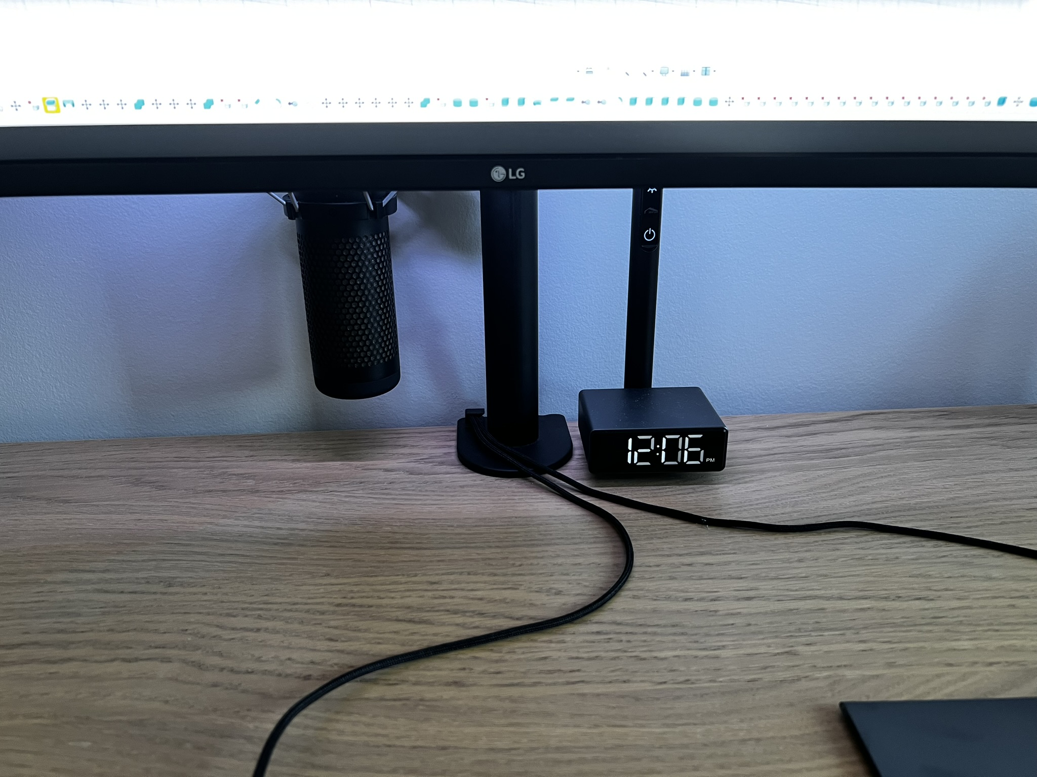 Quadcast (S) Post/Monitor Stand (3.5cm dia) Mount/Bracket/Clamp by Kert ...