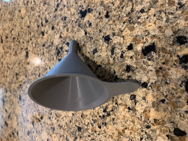 Funnel for Ice Cube Tray by TheBear | Download free STL model ...