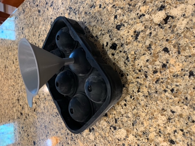 Funnel for Ice Cube Tray by TheBear | Download free STL model ...