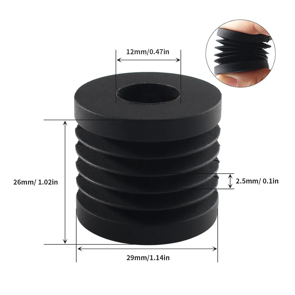 Rubber Bambo Lab Feet Adapter by Timm0 | Download free STL model ...