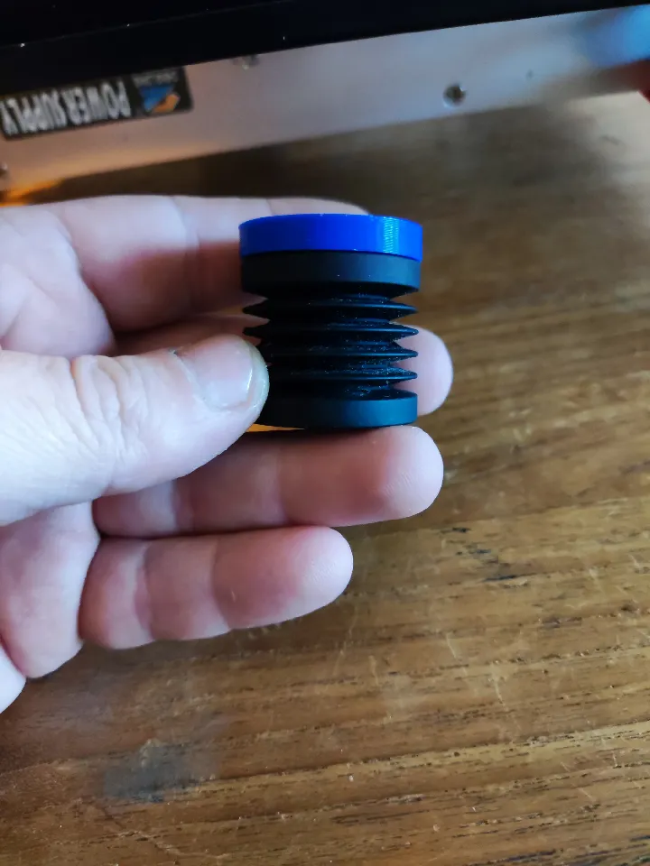 Rubber Bambo Lab Feet Adapter by Timm0 | Download free STL model ...