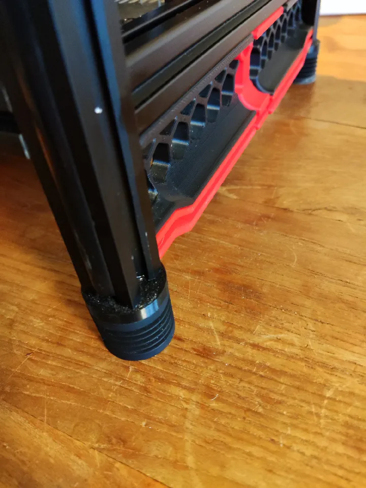 Rubber Bambo Lab Feet Adapter by Timm0 | Download free STL model ...