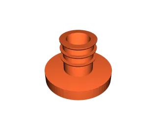 Rubber Bambo Lab Feet Adapter by Timm0 | Download free STL model ...