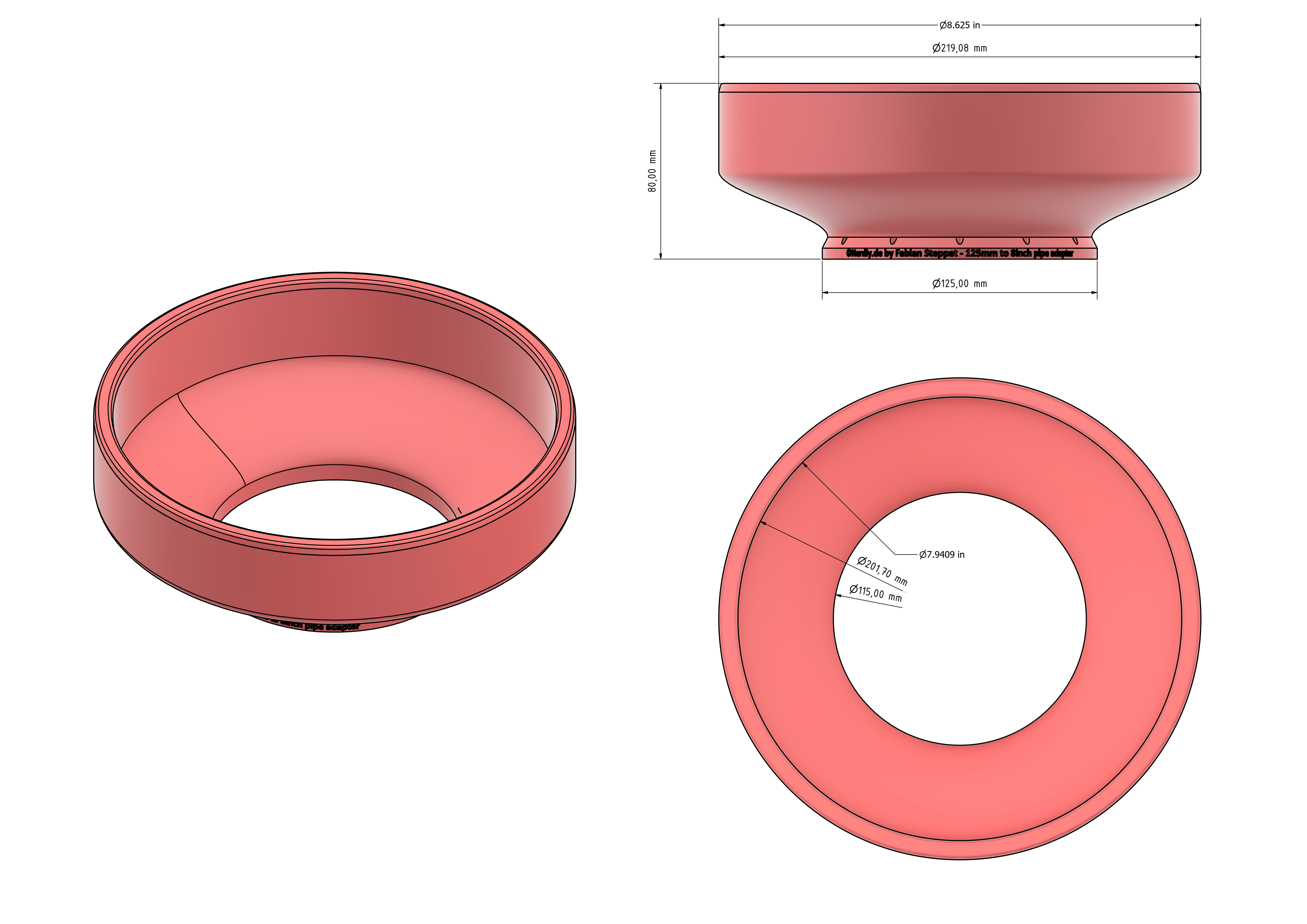 PrintAirPipe – Printable pipe system – complete set *updated 06.2024 ...