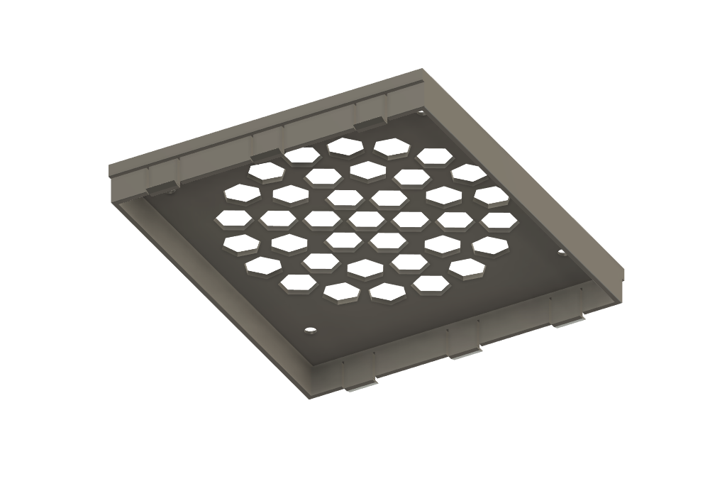 Corsair 300R 120MM Drive Bay Fan Adapter by yourbuddyaj | Download free ...