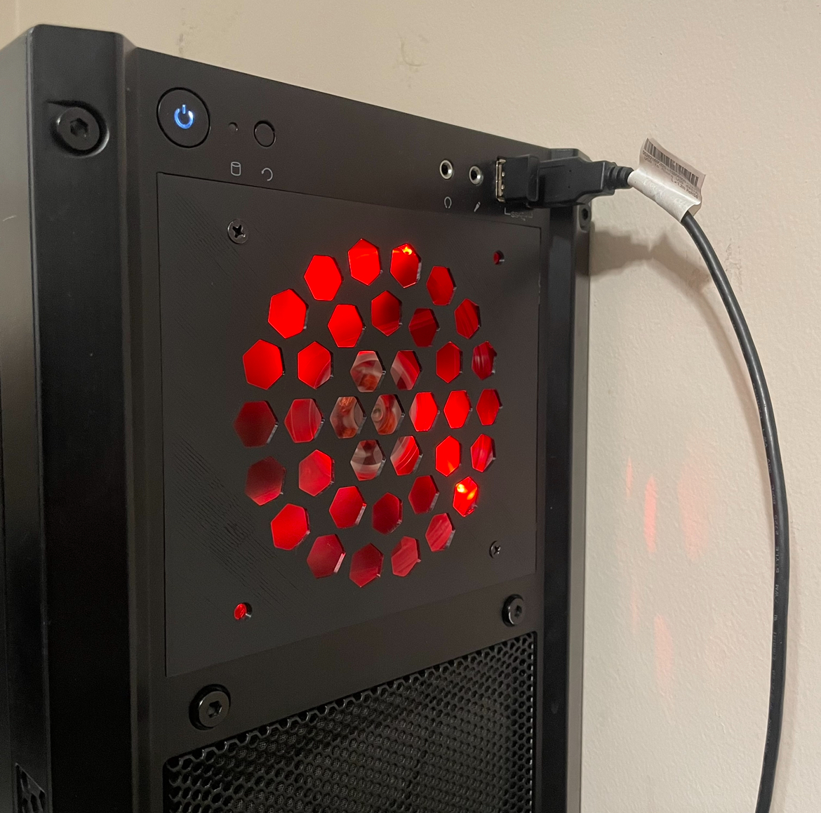 Corsair 300R 120MM Drive Bay Fan Adapter by yourbuddyaj | Download free ...