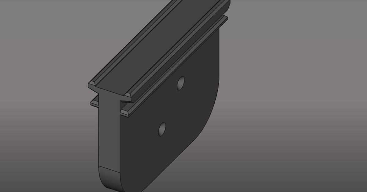 Caravan sliding door hinge by Manuel Barner | Download free STL model ...