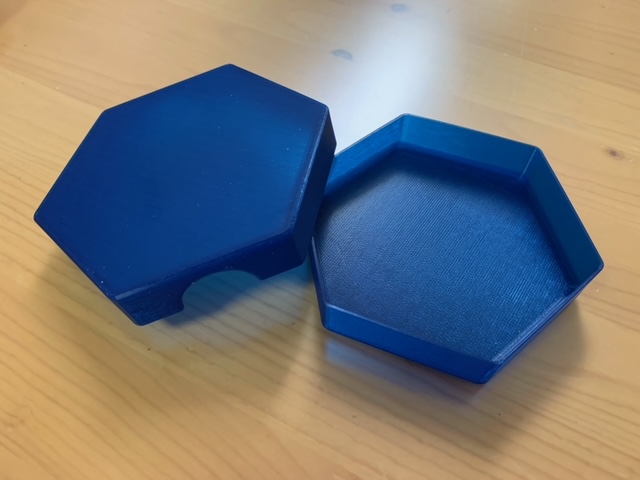 Hex Box with Cover by TheBear | Download free STL model | Printables.com