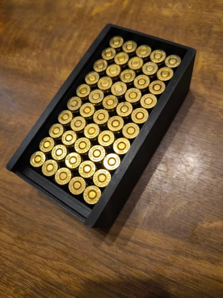 Ammo Box 9mm by MirekN | Download free STL model | Printables.com