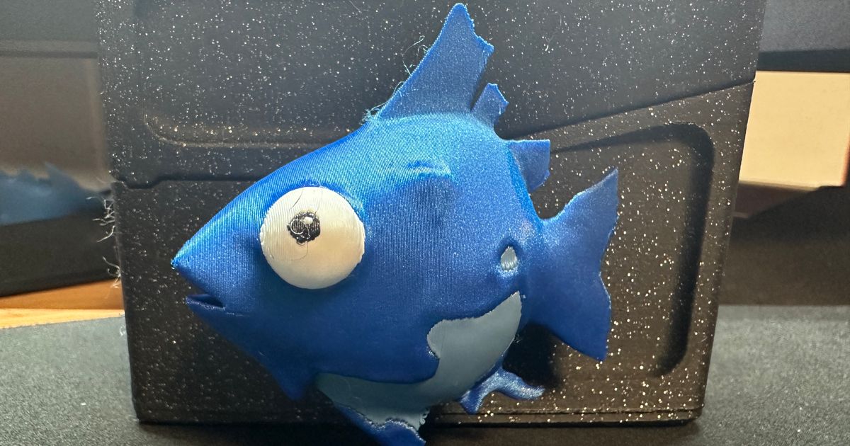 Fortnite Slurpfish - Multicolor by Beeg Beeg Yoshi | Download free STL ...